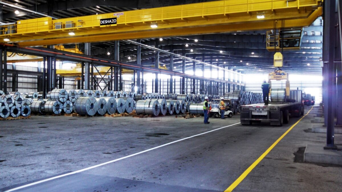 Alabama Steel Terminals – Steel Coil Terminal – Port of Mobile